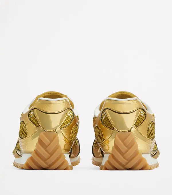 Bottega Veneta Low-top Orbit Sneakers - Yellow
