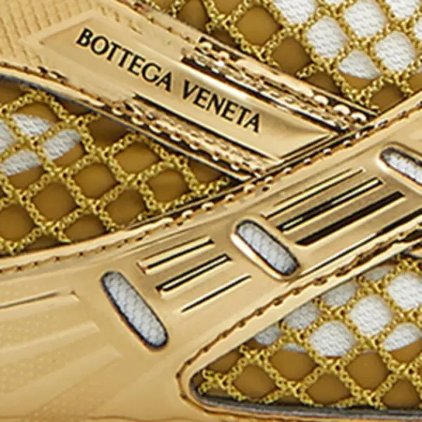 Bottega Veneta Low-top Orbit Sneakers - Yellow