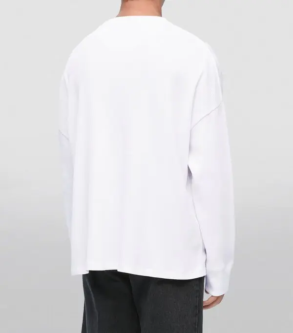 Loewe Long-sleeve Logo T-shirt - White