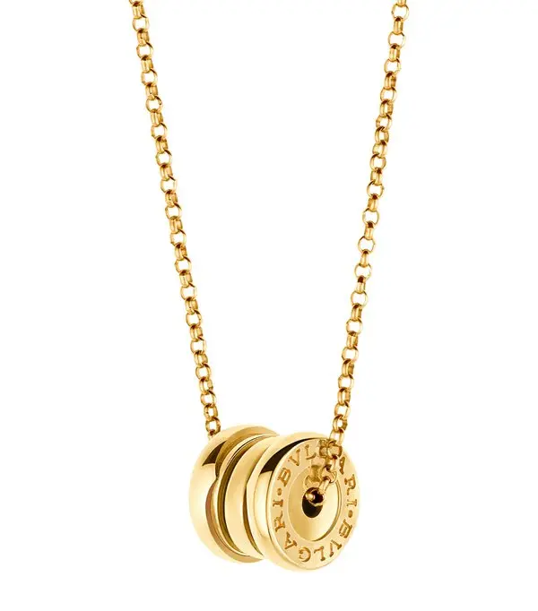 BVLGARI B.zero1 Pendant Necklace - Gold