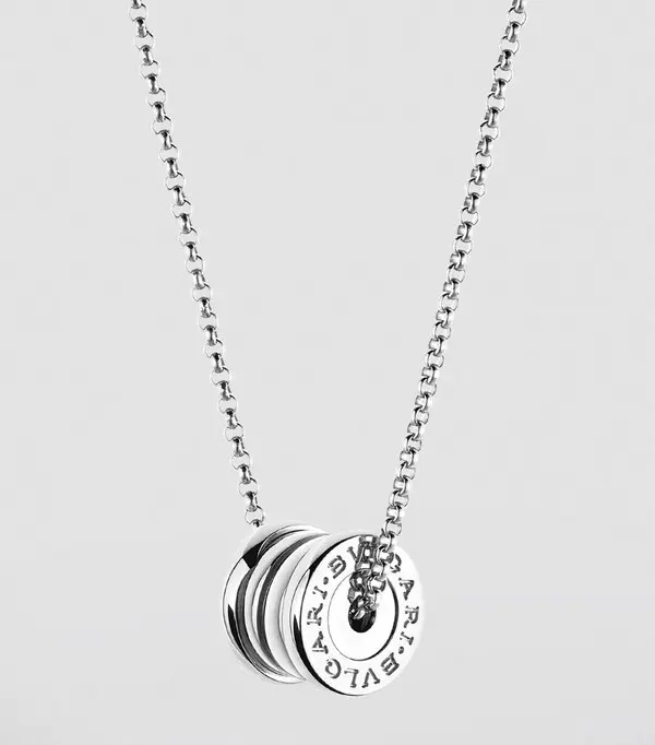 BVLGARI B.zero1 18kt Gold Pendant Necklace