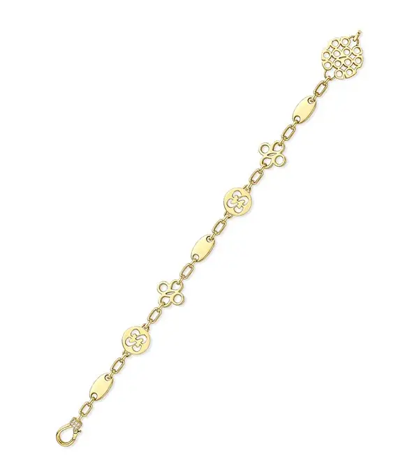 BOODLES Be Bold Gold And Diamond Bracelet