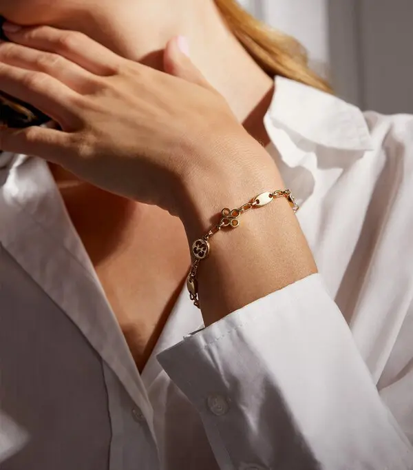 BOODLES Be Bold Gold And Diamond Bracelet