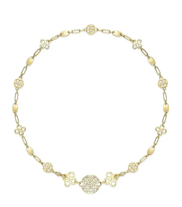 BOODLES Be Bold Gold And Diamond Bracelet - Yellow