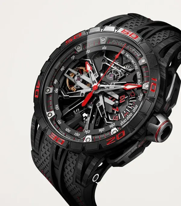 ROGER DUBUIS Excalibur Spider Flyback Chronograph Watch