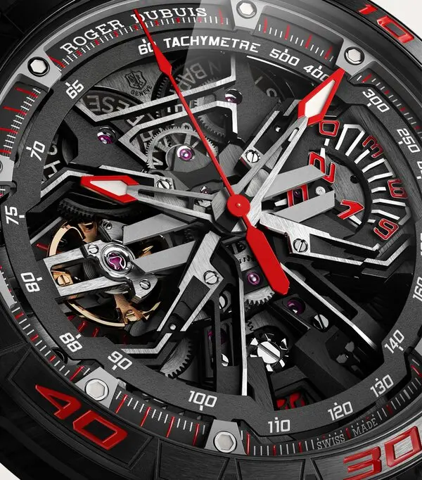 ROGER DUBUIS Excalibur Spider Flyback Chronograph Watch