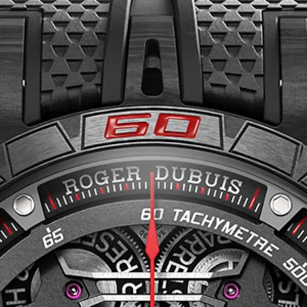 ROGER DUBUIS Excalibur Spider Flyback Chronograph Watch