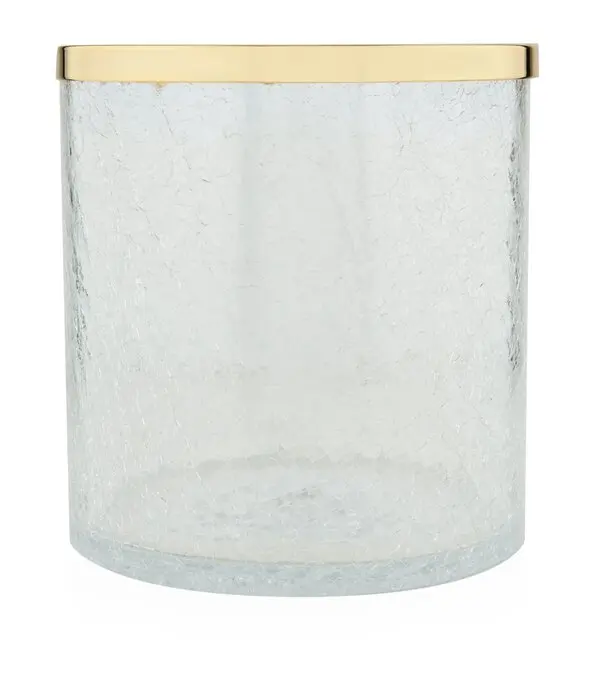 ZODIAC Cracked Crystal Bin - Gold