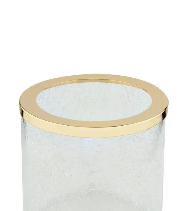 ZODIAC Cracked Crystal Bin