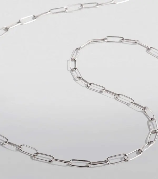 Annoushka 14 Karat Gold Long Cable Chain Necklace