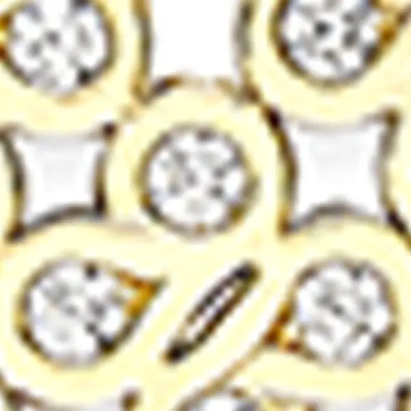 BOODLES 18k Gold And Diamond Be Bold Necklace