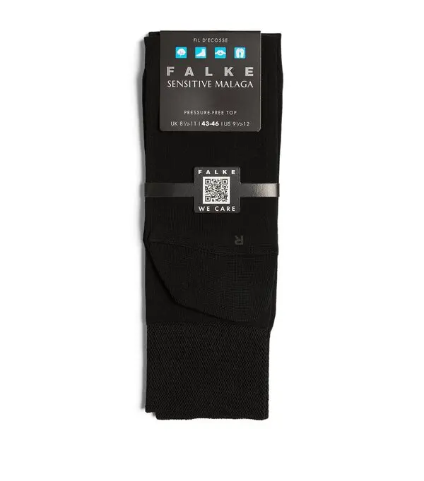 Falke Sensitive Malaga Socks - Black