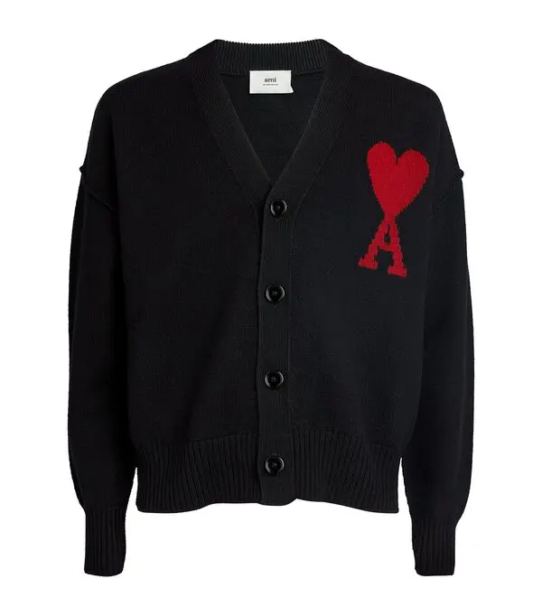 AMI Paris De Coeur Cardigan