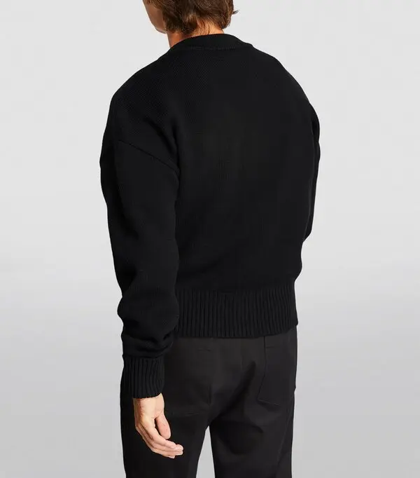 AMI Paris De Coeur Cardigan