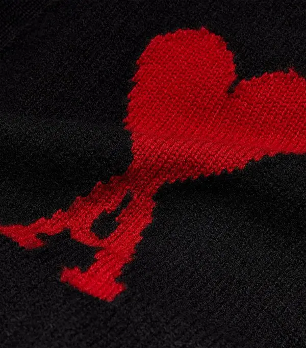 AMI Paris De Coeur Cardigan