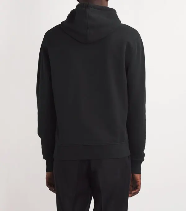 AMI Paris De Coeur Hoodie - Black