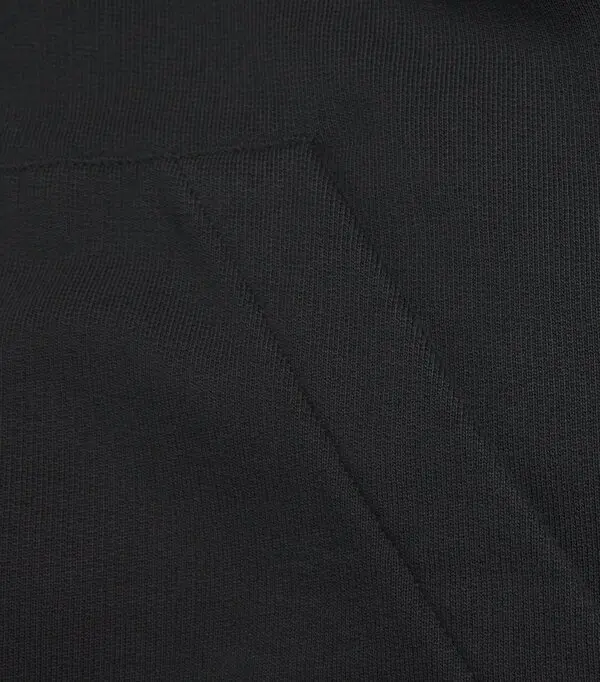 AMI Paris De Coeur Hoodie - Black