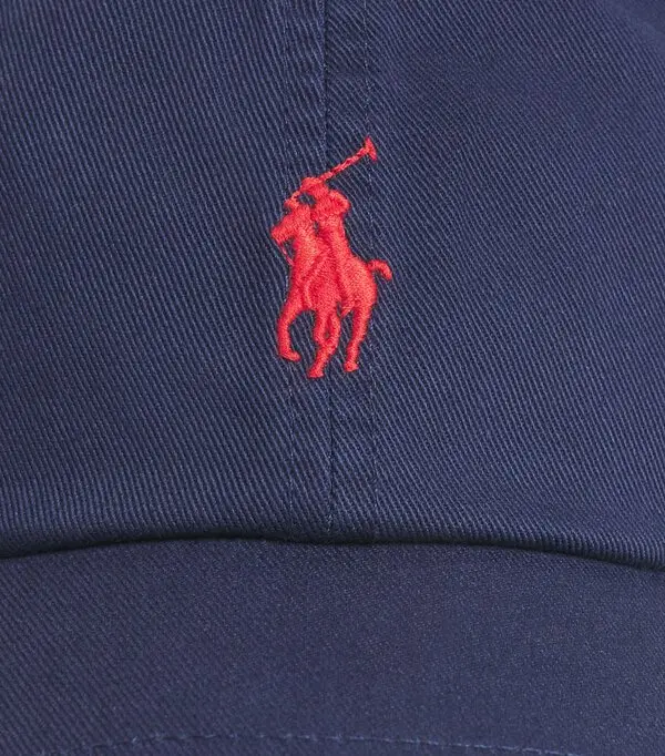 Polo Ralph Lauren Cotton Baseball Cap - Navy
