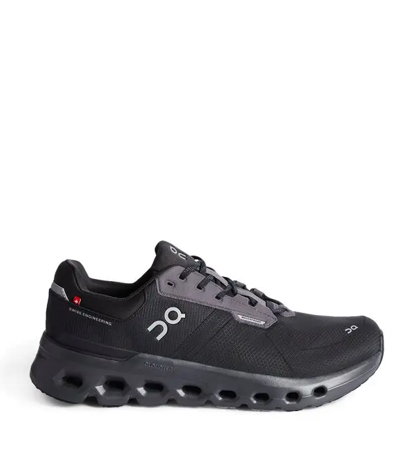 On Waterproof Cloudrunner 2 Trainers - Grey