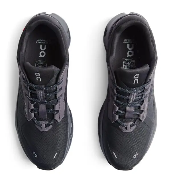 On Waterproof Cloudrunner 2 Trainers - Grey