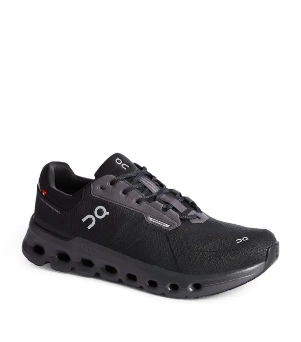 On Waterproof Cloudrunner 2 Trainers - Grey