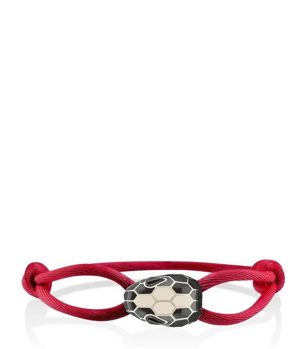 BVLGARI Serpenti Forever Bracelet - Red