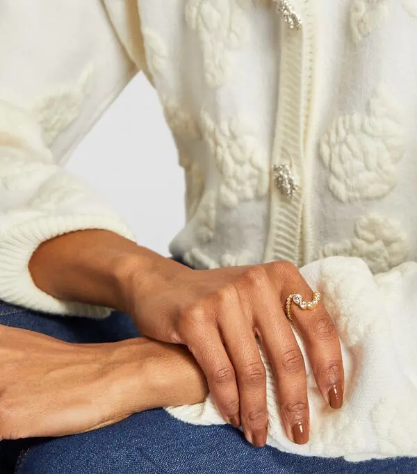 Sophie Bille Brahe 18k Yellow Diamond Ring - Gold