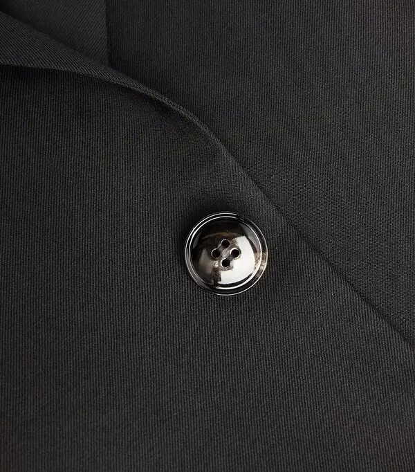 Giorgio Armani Cashmere George Single-breasted Blazer
