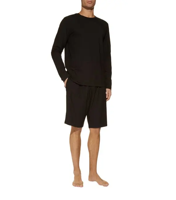 Derek Rose Jersey Lounge T-shirt - Black