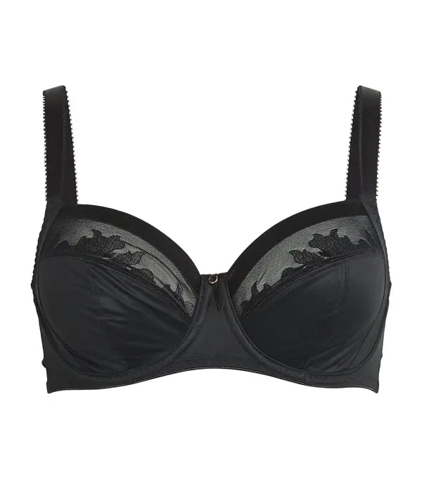 Fantasie Illusion Side Support Bra - Black