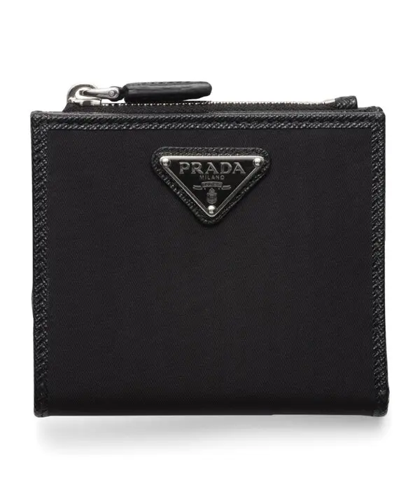 Prada Re-nylon Wallet - Black