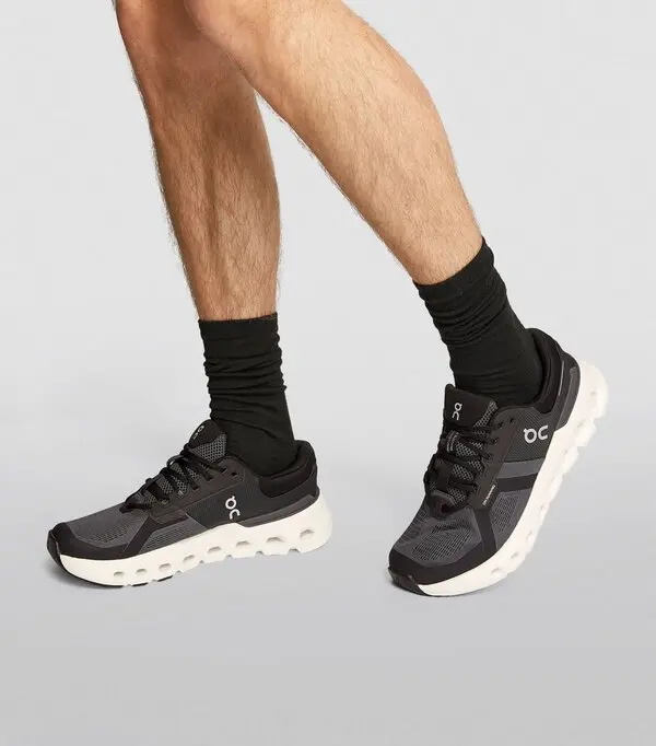 On Cloudrunner 2 Sneakers - Black