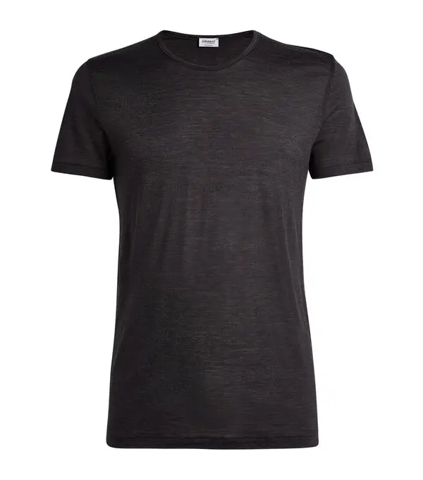 Zimmerli Thermal T-shirt - Grey