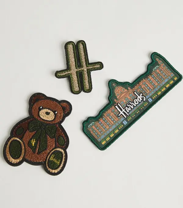 BECCO BAGS Harrods Patch Set