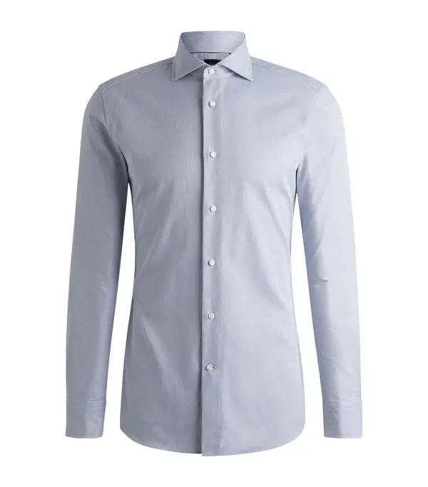 BOSS Organic Cotton Slim-fit Shirt