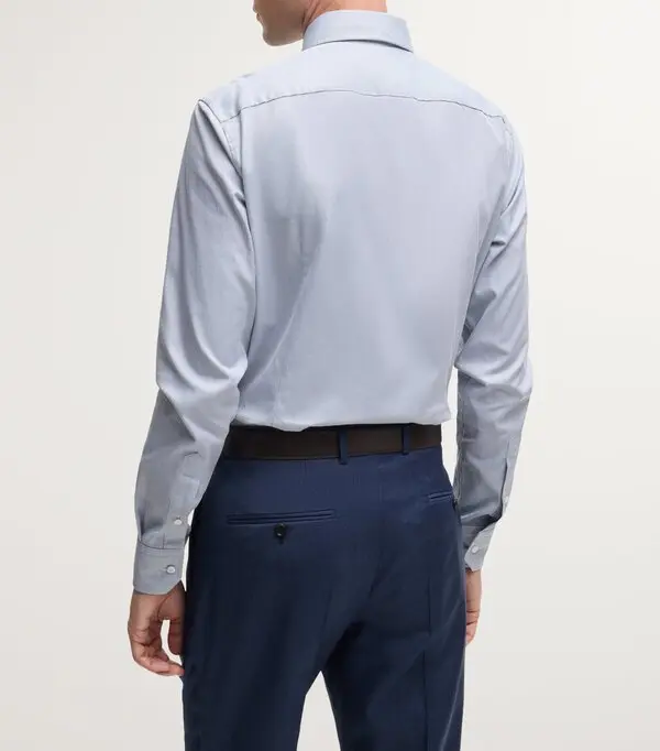 BOSS Organic Cotton Slim-fit Shirt