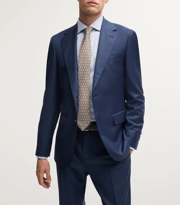 BOSS Organic Cotton Slim-fit Shirt