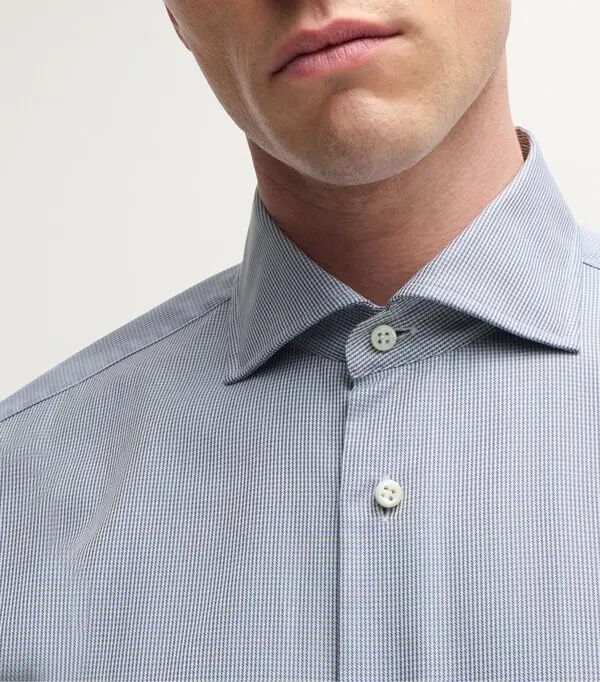 BOSS Organic Cotton Slim-fit Shirt