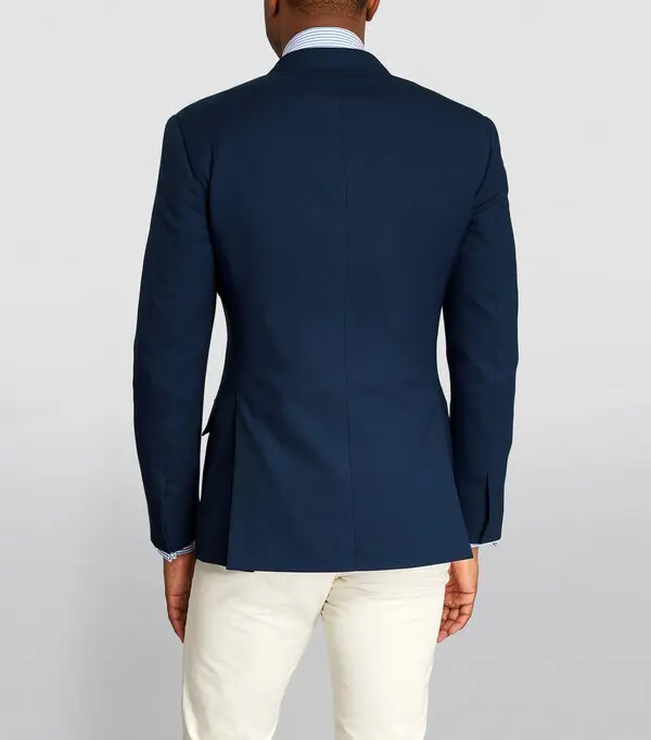 Ralph Lauren Purple Label Double-breasted Suit Jacket