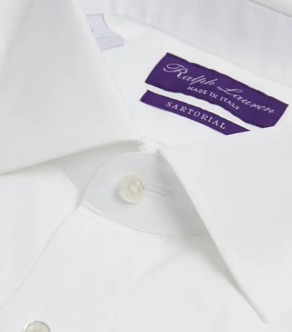 Ralph Lauren Purple Label Cotton Poplin Shirt