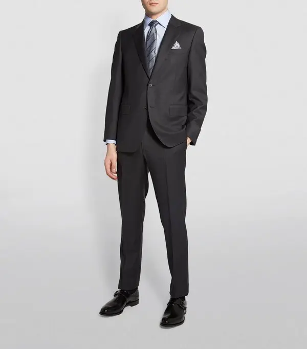 Canali Wool 2-piece Suit