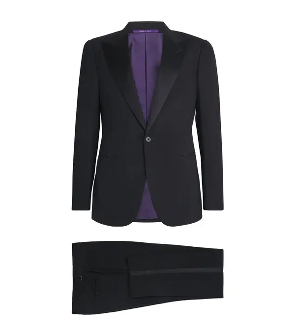 Ralph Lauren Purple Label Wool 2-piece Suit - Grey
