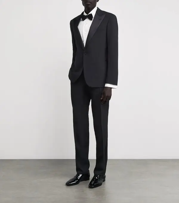 Ralph Lauren Purple Label Wool 2-piece Suit - Grey