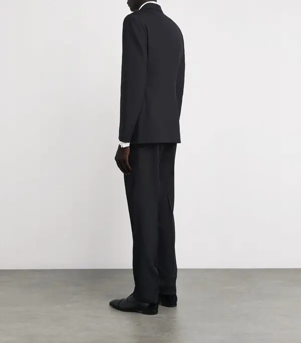 Ralph Lauren Purple Label Wool 2-piece Suit - Grey