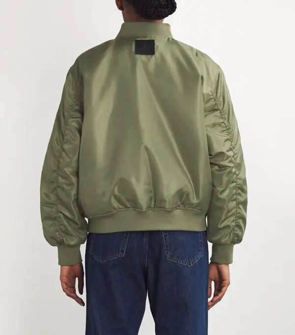ANINE BING Leon Bomber Jacket - Green