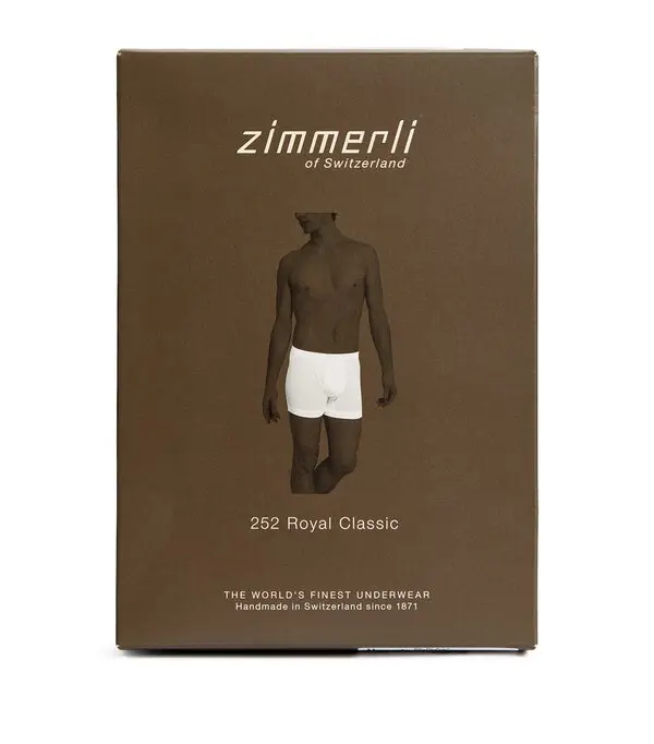Zimmerli Cotton 252 Royal Classic Boxer Briefs