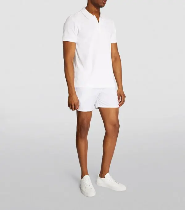 Vilebrequin Towelling Polo Shirt