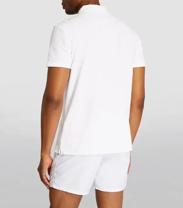 Vilebrequin Towelling Polo Shirt