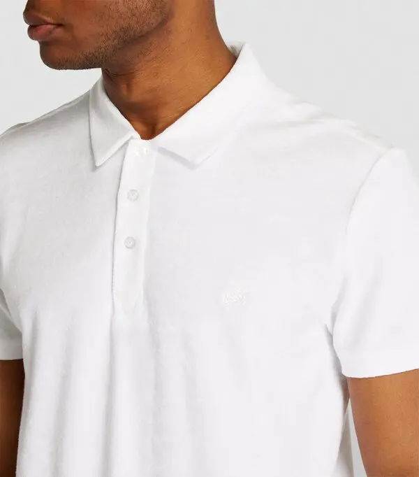 Vilebrequin Towelling Polo Shirt