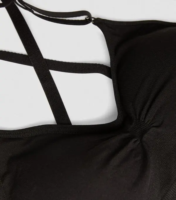 DSIRED Removable-inserts Mastectomy Bra - Black